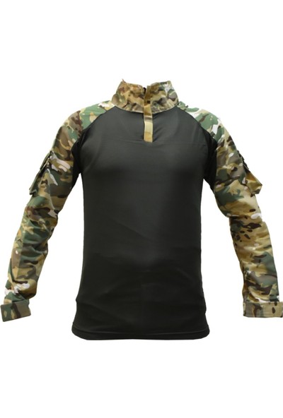 Asker Vadisi Askeri Kamuflaj Combat Tişört Multicam Combat+ 2 Adet Peç Hediyeli Asker Vadisi Askeri Kamuflaj Combat Tişört Multicam Combat+ 2 Adet Peç Hediyeli