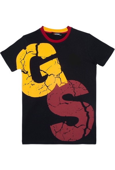 Gsstore Galatasaray Çocuk Lisanslı Armalı Siyah Tshirt Gsstore Galatasaray Çocuk Lisanslı Armalı Siyah Tshirt
