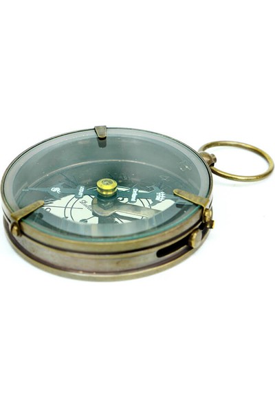 Keskin Eskitme Bronz Pusula