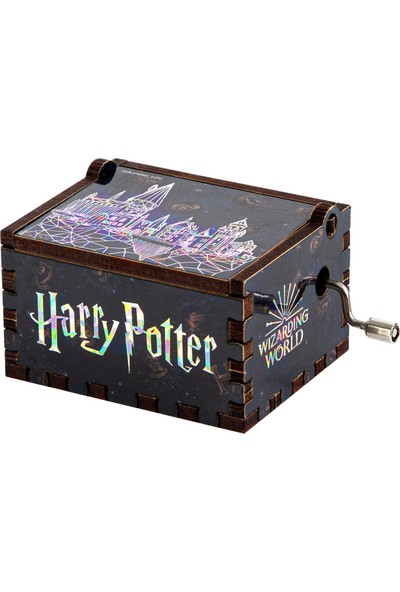 Gifi Müzik Kutusu Harry Potter Film Müziği Lisanslı Hogwarts Tasarım Gifi Müzik Kutusu Harry Potter Film Müziği Lisanslı Hogwarts Tasarım