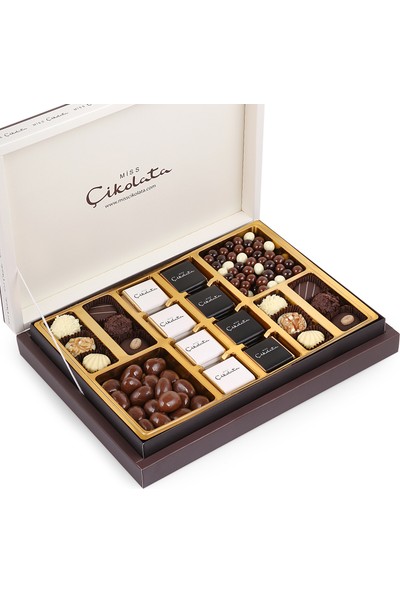 Miss Çikolata Miss Royal 750 gr