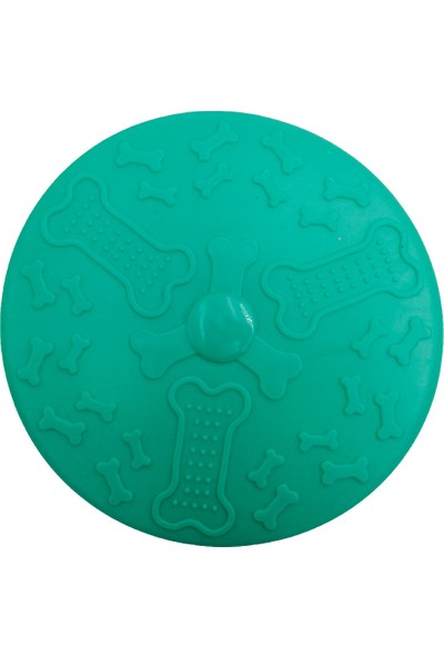 CCA Yeşil Renkli Küçük Boy Cca Köpek Frizbisi