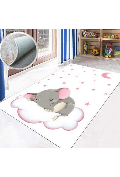 Birkilim Çocuk Halı sı Kaymaz Taban DOTHT672 40 x 60 cm Birkilim Çocuk Halı sı Kaymaz Taban DOTHT672 40 x 60 cm