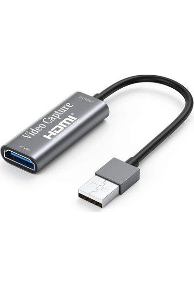 Blue Wings 4K Hdmı 3.0 USB Kablolu Görüntü Yakalama Canlı Yayın Kartı Blue Wings 4K Hdmı 3.0 USB Kablolu Görüntü Yakalama Canlı Yayın Kartı