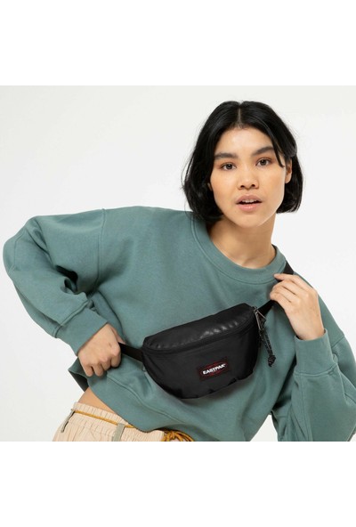 Eastpak Springer Siyah Bel Çantası EK000074K411 Eastpak Springer Siyah Bel Çantası EK000074K411