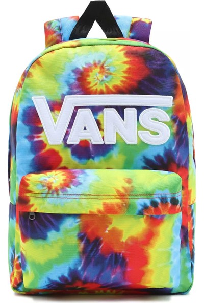 Vans By New Skool Backpack Boys Kadın Yeşil Sırt Çantası VN0002TLZBY1 Vans By New Skool Backpack Boys Kadın Yeşil Sırt Çantası VN0002TLZBY1