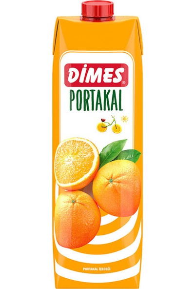 Dimes Portakal Suyu Tetrapak 1 Lt Dimes Portakal Suyu Tetrapak 1 Lt