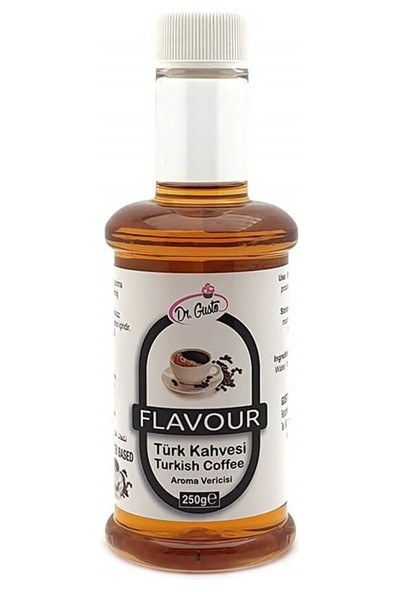 Dr.Gusto Su Bazlı Aroma Verici Türk Kahvesi 250 gr Dr.Gusto Su Bazlı Aroma Verici Türk Kahvesi 250 gr