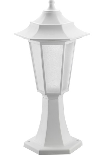 Horoz Begonya 1 Beyaz Bahçe Aydınlatması Horoz Begonya 1 Beyaz Bahçe Aydınlatması