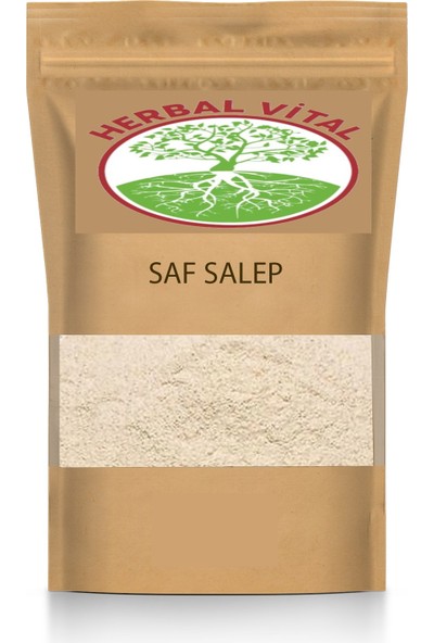 Herbal Vital Sahlep Saf Salep (Dondurma ve İçecek İçin) Herbal Vital Sahlep Saf Salep (Dondurma ve İçecek İçin)