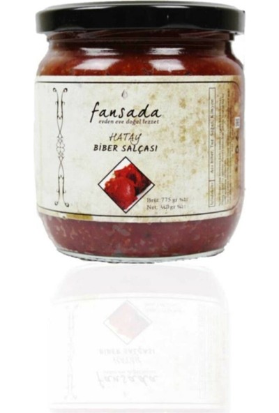 Fansada Domates Salçası Kazanda Kaynatma (Hatay) 440 gr Fansada Domates Salçası Kazanda Kaynatma (Hatay) 440 gr