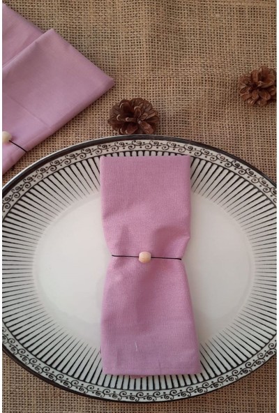 E-Sanat Evi 6'lı Lila Organik Kumaş Servis Sunum Peçetesi E-Sanat Evi 6'lı Lila Organik Kumaş Servis Sunum Peçetesi
