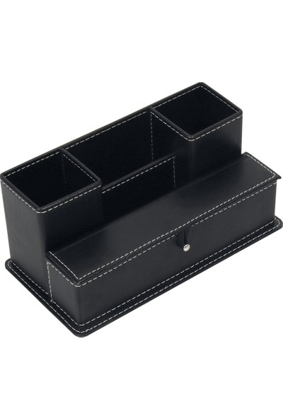 Egesta Masaüstü Deri Kalemlik Kapaklı Egesta Masaüstü Deri Kalemlik Kapaklı
