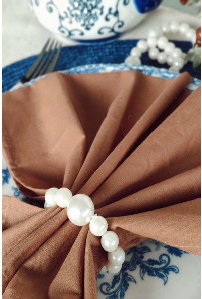 E-Sanat Evi 6 Adet Mix Incili Peçete Yüzüğü E-Sanat Evi 6 Adet Mix Incili Peçete Yüzüğü