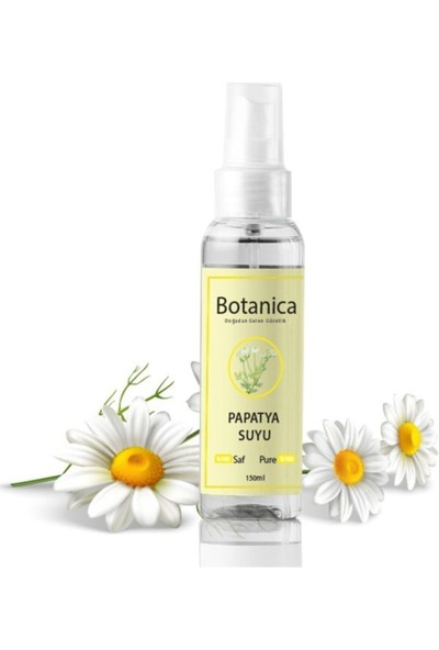 Botanica %100 Saf Papatya Suyu 150 ml