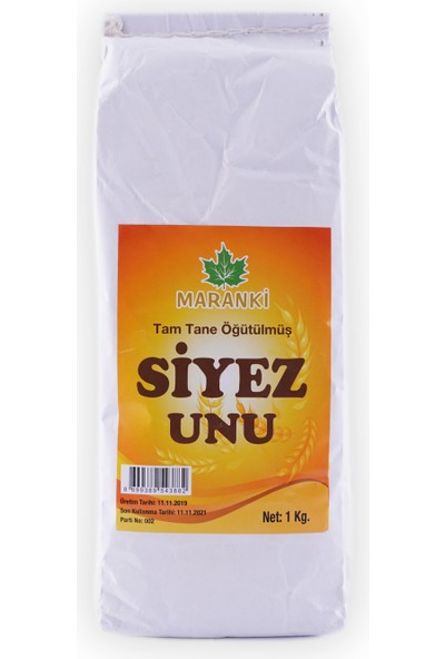 Maranki Siyez Unu 1 kg Maranki Siyez Unu 1 kg