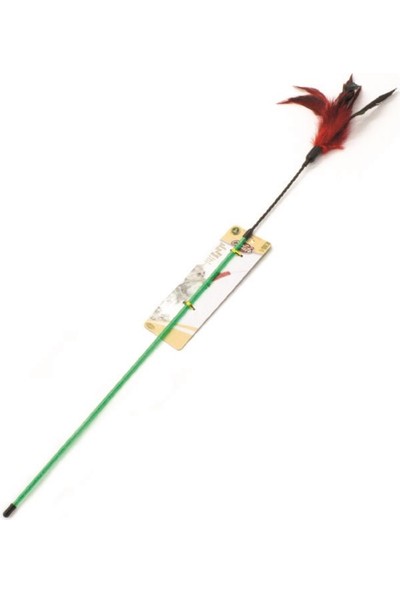 Keser Store Kedi Oltası Tüylü Zilli 70CM Keser Store Kedi Oltası Tüylü Zilli 70CM