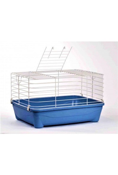 Keser Store Tavşan Kafesi Oval Kenarlı 48*35*30CM Keser Store Tavşan Kafesi Oval Kenarlı 48*35*30CM