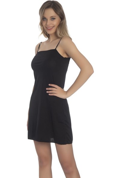 Akala Kadın Ip Ayar Askılı Boydan Jüpon Astar J01