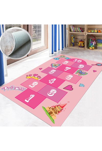 Birkilim Çocuk Halı sı Kaymaz Taban DOTHT628 40 x 60 cm Birkilim Çocuk Halı sı Kaymaz Taban DOTHT628 40 x 60 cm