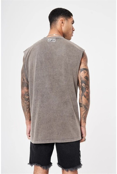 Soydance Oversize Basic Kolsuz Atlet Antrasit Soydance Oversize Basic Kolsuz Atlet Antrasit