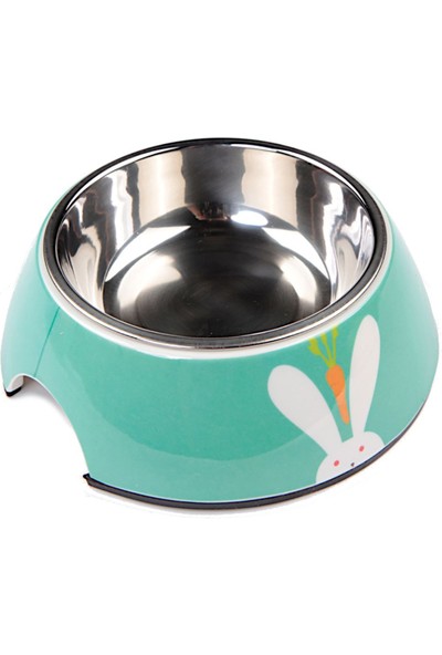 Bobo Kedi Köpek Mama ve Su Kabı BO-3139H(A5) 150 ml Tavşan Bobo Kedi Köpek Mama ve Su Kabı BO-3139H(A5) 150 ml Tavşan