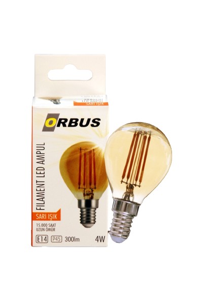 Orbus ORB-PA45 Sarı LED Ampul