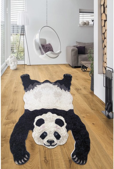 Colizon Dekoratif Yıkanabilir Kaymaz Tabanlı Lazer Kesim Çocuk Halısı