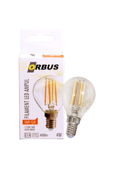 Orbus Orbpc-45 Sarı LED Ampul