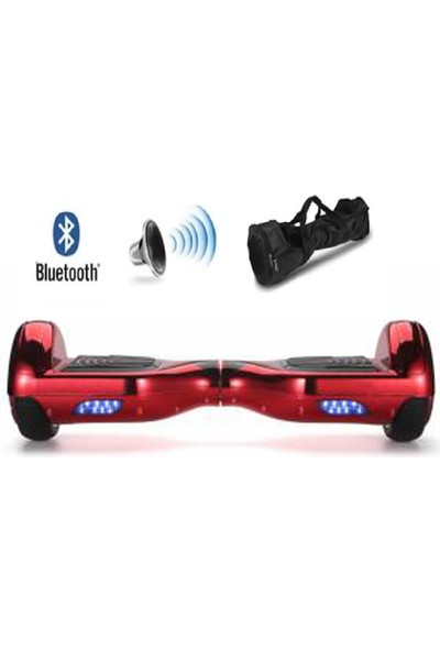 Smart Balance Hoverboard Smart Scooter Elektrikli Kaykay Parlak Renk Bluetooth Speakerlı Çanta Hediye Parlak Kırmızı Smart Balance Hoverboard Smart Scooter Elektrikli Kaykay Parlak Renk Bluetooth Speakerlı Çanta Hediye Parlak Kırmızı
