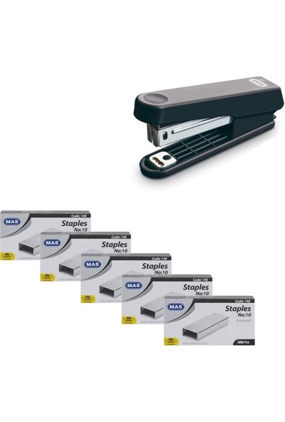 Mas 754 Zımba Makinesi Basic + Zımba Teli 5'li