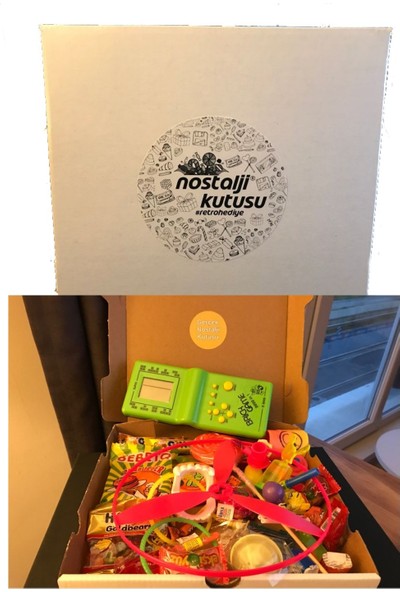 Nostalji Kutusu Gerçek 90LAR Oyuncakları Lezzetleri
