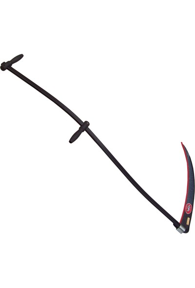 Avusturya Çift Öküz El Tırpanı 90 cm - Saplı 6 Parça Set