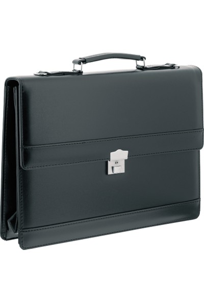 Mucito Iş & Ofis, Evrak Çantası, Şık Çanta, Siyah