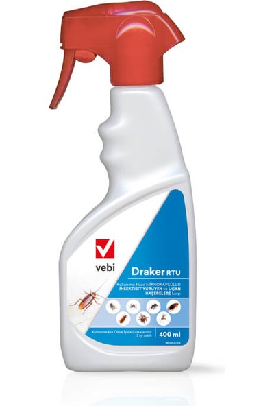 DRAKER Akrep Ilacı 400 ml DRAKER Akrep Ilacı 400 ml
