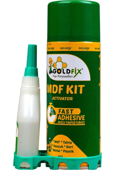 Goldfix Hızlı Yapıştırıcı 400ML+100G Goldfix Hızlı Yapıştırıcı 400ML+100G