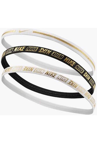 Nike Head Tie Nba Unisex Saç Bandı N.100.1543.101.OS-BEYAZ