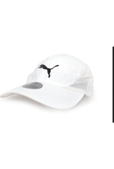 Puma Running Cap Unisex Şapka 021181-02 Beyaz