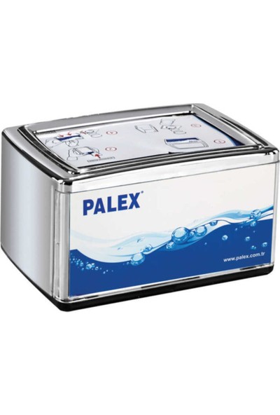 Palex 3536-K Yatay Masa Üstü Peçete Dispenseri Krom Kaplama Ağır Palex 3536-K Yatay Masa Üstü Peçete Dispenseri Krom Kaplama Ağır