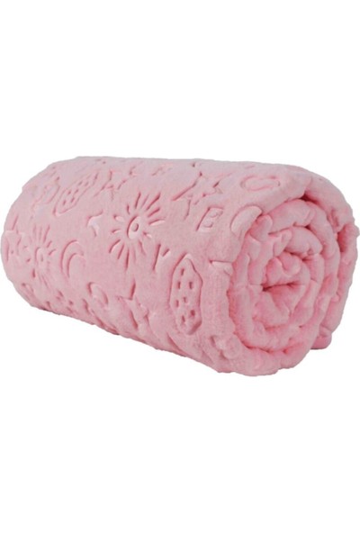 Bahar Soft Baby Peluş Bebek Battaniyesi