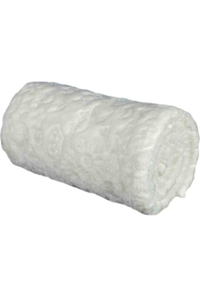 Bahar Soft Baby Peluş Bebek Battaniyesi