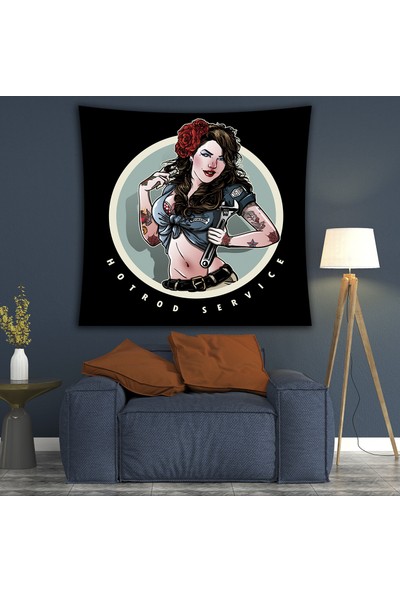 Numan Güloğlu Duvar Örtüsü