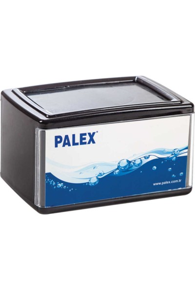 Palex 3536-S Yatay Masa Üstü Peçete Dispenseri Siyah Ağır Palex 3536-S Yatay Masa Üstü Peçete Dispenseri Siyah Ağır