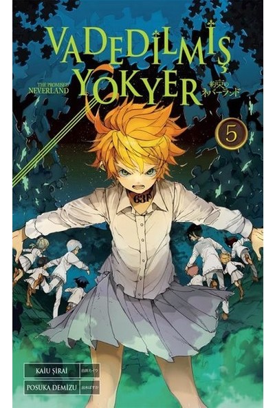 Vadedilmiş Yokyter 5. Cilt - Kaiu Şirai