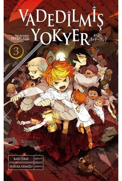 Vadedilmiş Yokyer 3. Cilt - Kaiu Şirai