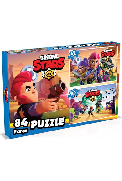 Brawl Stars Puzzle 84 Parça Brawl Stars Puzzle 84 Parça