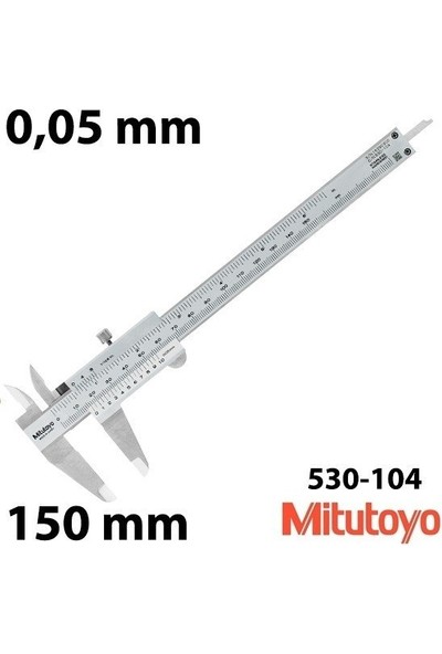 Mitutoyo 530-104 Mekanik Kumpas 0-150MM