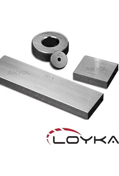 Loyka 6111-1204 Kumpas Kalibrasyon Seti, Mastarı Loyka 6111-1204 Kumpas Kalibrasyon Seti, Mastarı
