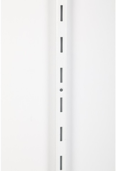 Modern Raf Tekli 2,5 mt Beyaz Direk 30'lu Paket