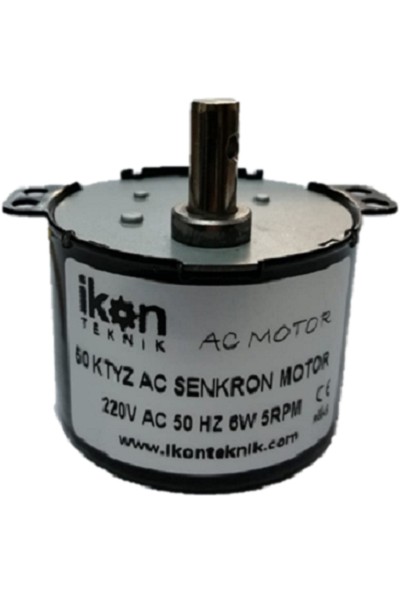 Ikon Ac Senkron Motor 50 Ktyz 5 Rpm 6W Kuluçka Çevirme Motoru, Viyol Motoru, Dişli Düşük Çevirme Motoru Ikon Ac Senkron Motor 50 Ktyz 5 Rpm 6W Kuluçka Çevirme Motoru, Viyol Motoru, Dişli Düşük Çevirme Motoru